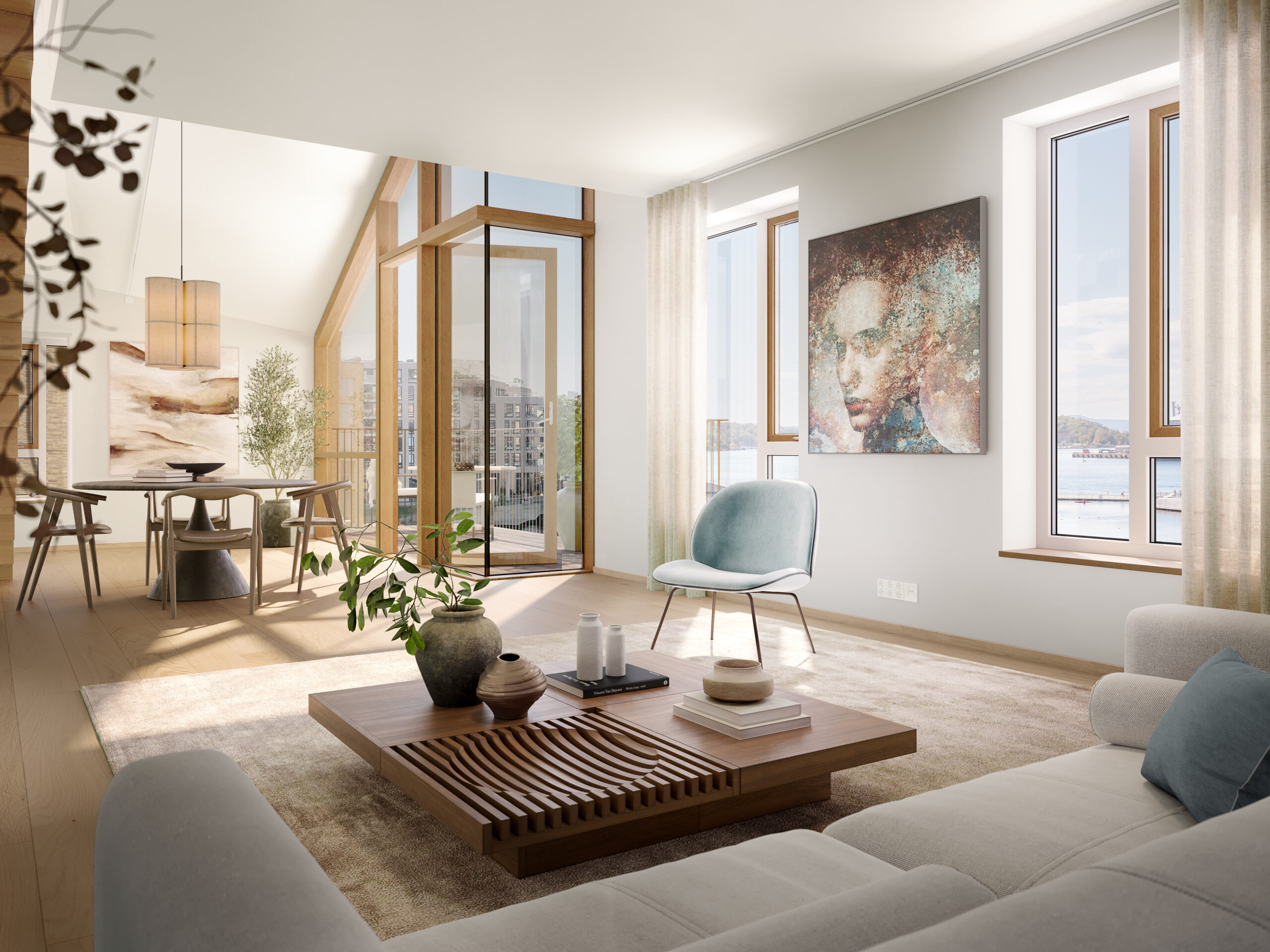 Frister det å flytte inn i en helt ny bolig? Se noen av våre prosjekter i salg - Røisland & Co