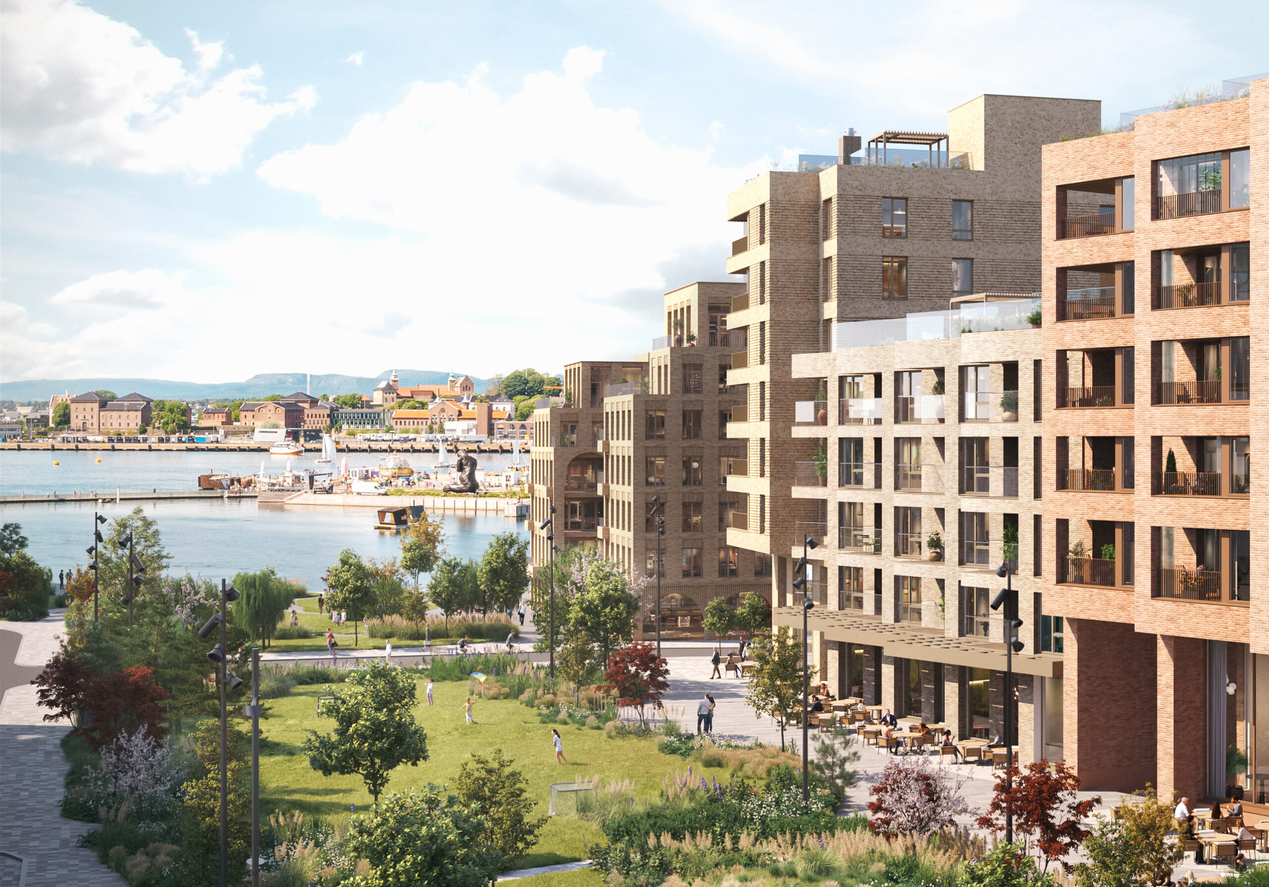 Mariakvartalet i Bjørvika – nå lanseres nest siste salgstrinn - Røisland & Co