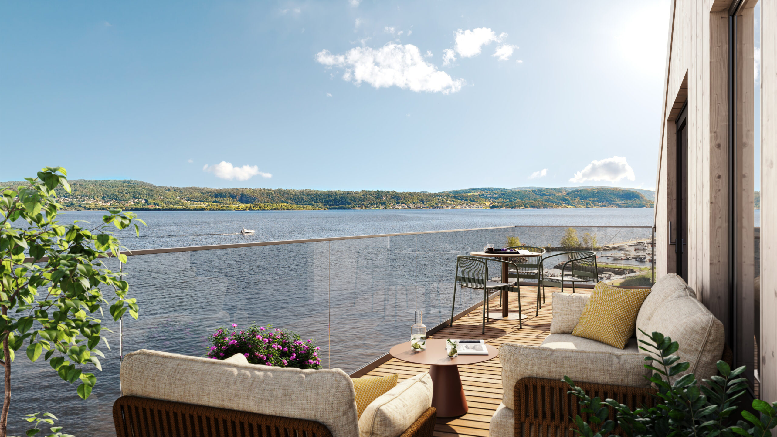 Bryggedrømmen lokker: Over 60 % av leilighetene solgt ved lansering i ...