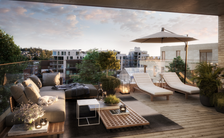 Boligprosjekter - Røisland & Co